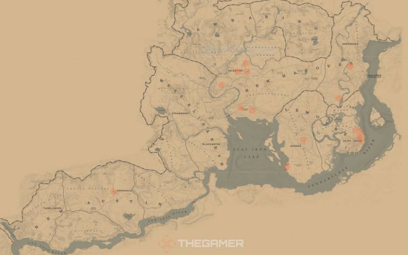 Where To Find Pigs In Red Dead Online