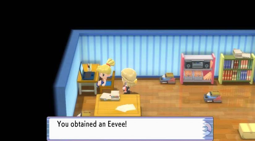 Where To Find Eevee In Pokemon BDSP