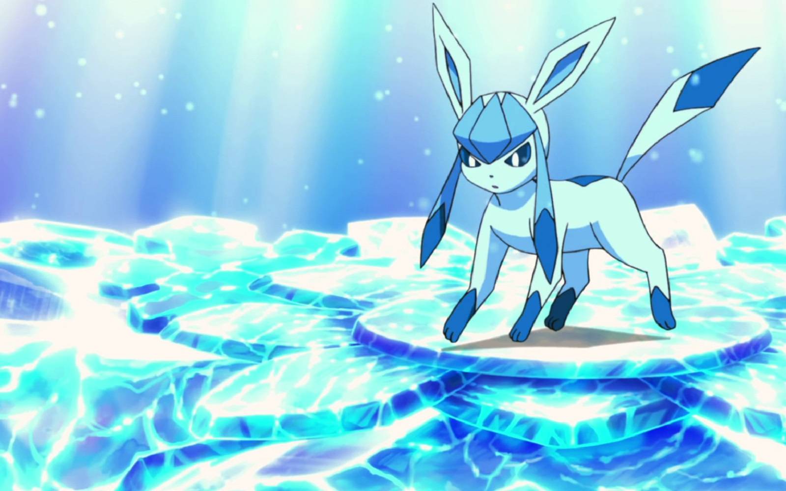 Pokémon Glaceon Luna Variocolor Glaceon New 9 Style Pokemon