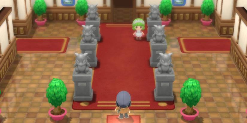 Pokemon Brilliant Diamond & Shining Pearl: Pokemon Mansion Guide