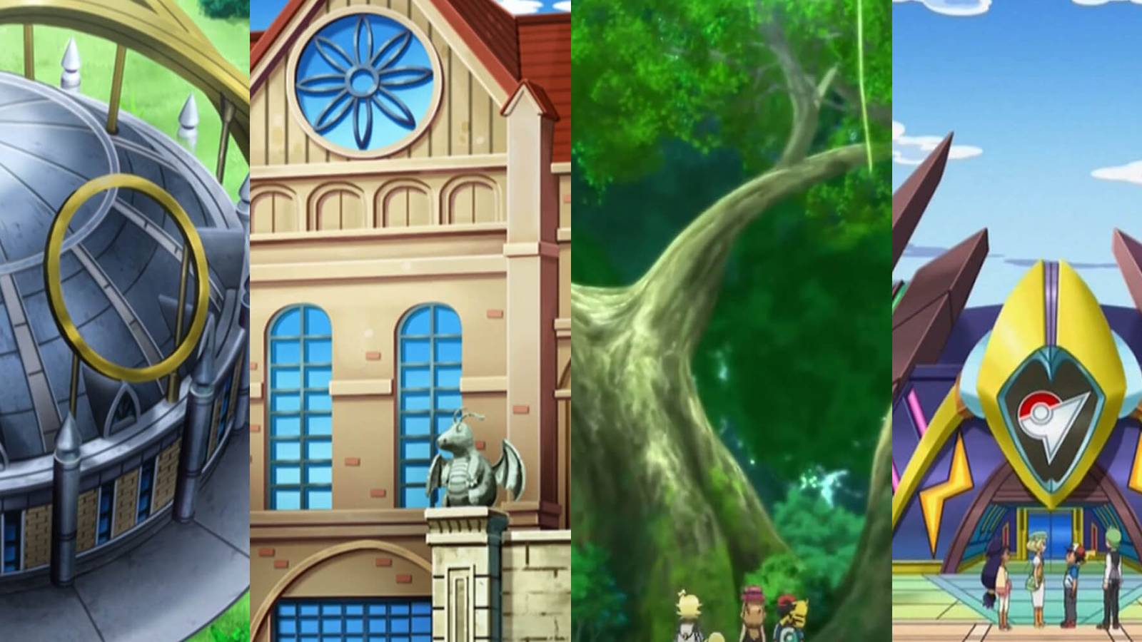 The 8 Most Creative Pokemon Gym Designs