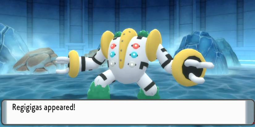 Pokemon Brilliant Diamond & Shining Pearl: How To Get Regigigas