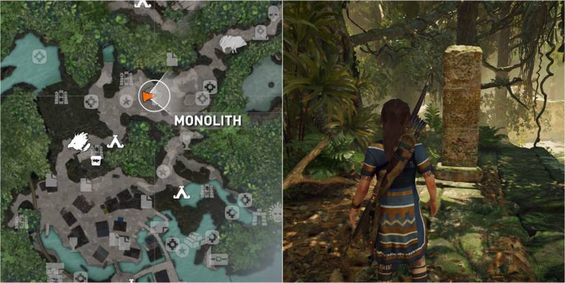 Shadow Of The Tomb Raider: Where To Find All Monoliths