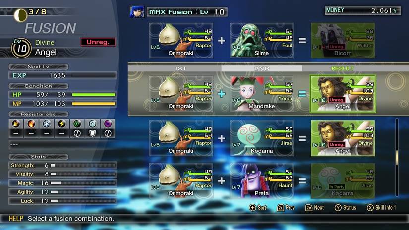 Shin Megami Tensei 5: Fusion Guide