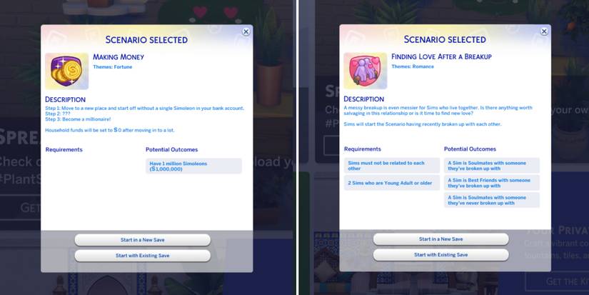 The Sims 4: Complete Guide To Scenarios