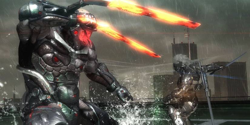 10 Best Bosses In Metal Gear Rising: Revengeance