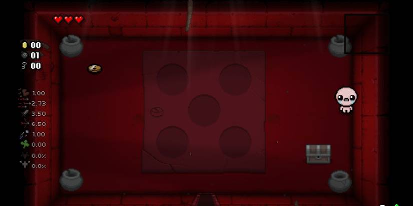 The Binding Of Isaac: What Do Dice Rooms Do?