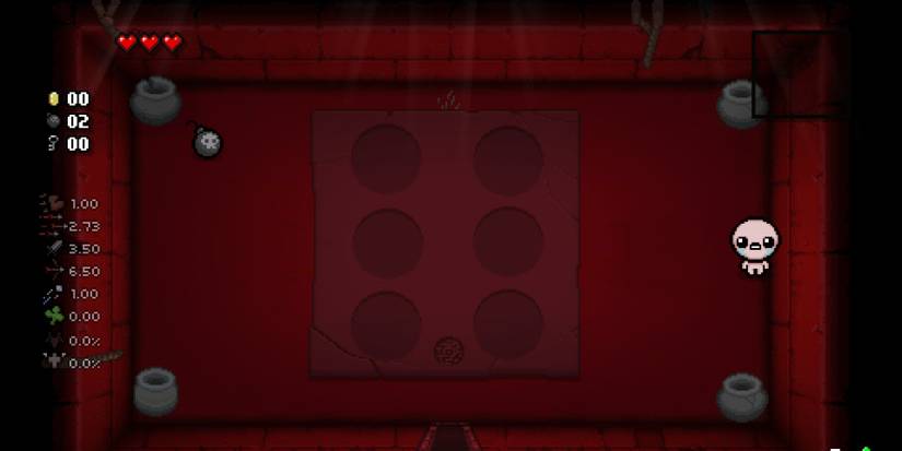 The Binding Of Isaac: What Do Dice Rooms Do?