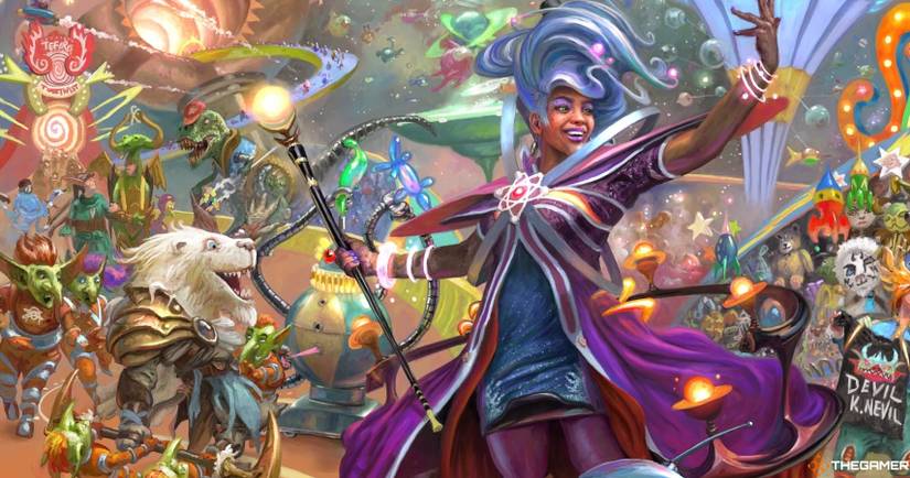 Magic: The Gathering's Unfinity Introduces New Sticker Mechanic To ...