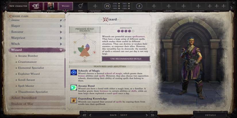 pathfinder wizard archetypes