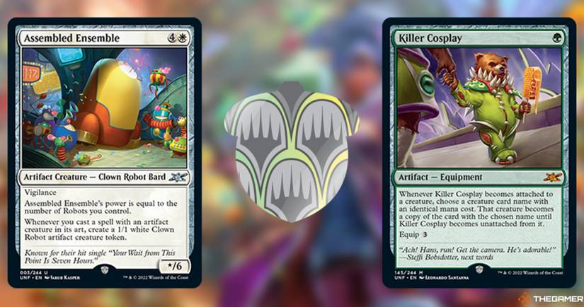 Everything We Know About Magic: The Gathering's Unfinity Set