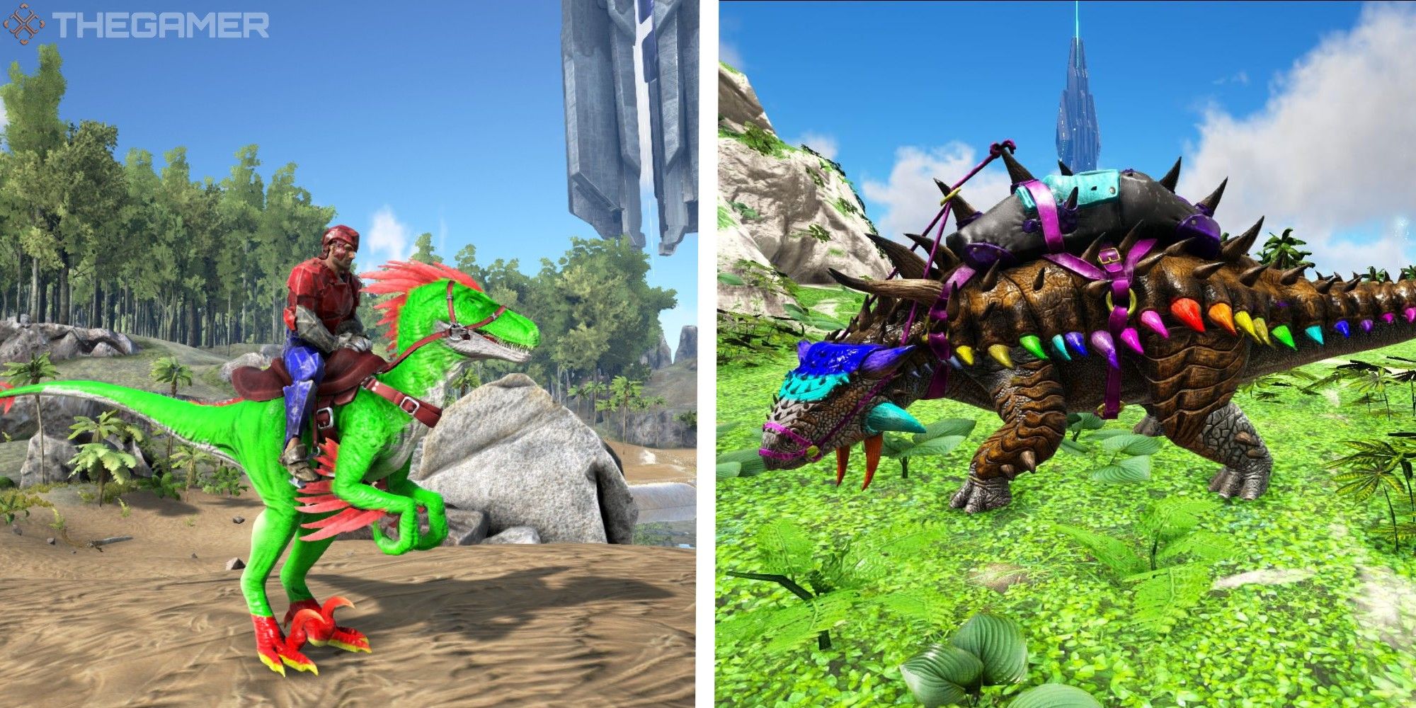 ARK: Survival Evolved - How To Paint Dinosaurs