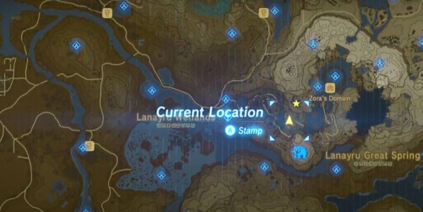 Where To Find All Zora Stone Monuments In Breath Of The Wild
