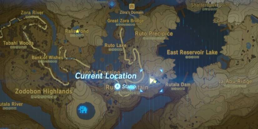 Where To Find All Zora Stone Monuments In Breath Of The Wild