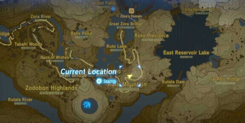 Where To Find All Zora Stone Monuments In Breath Of The Wild