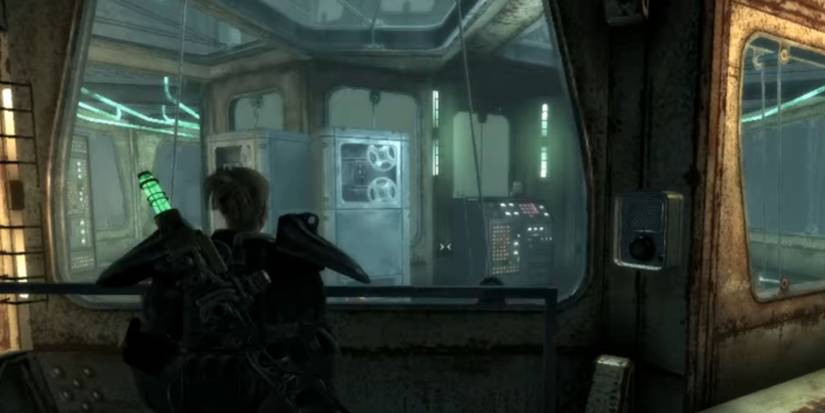 fallout 3 activate project purity