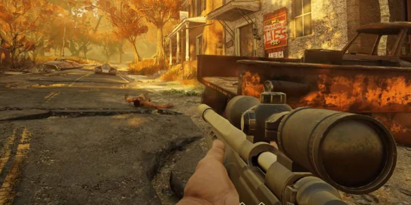 Fallout 76: The 10 Best Sniper Rifles
