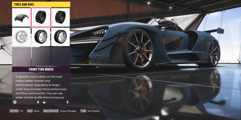 forza 5 customisation