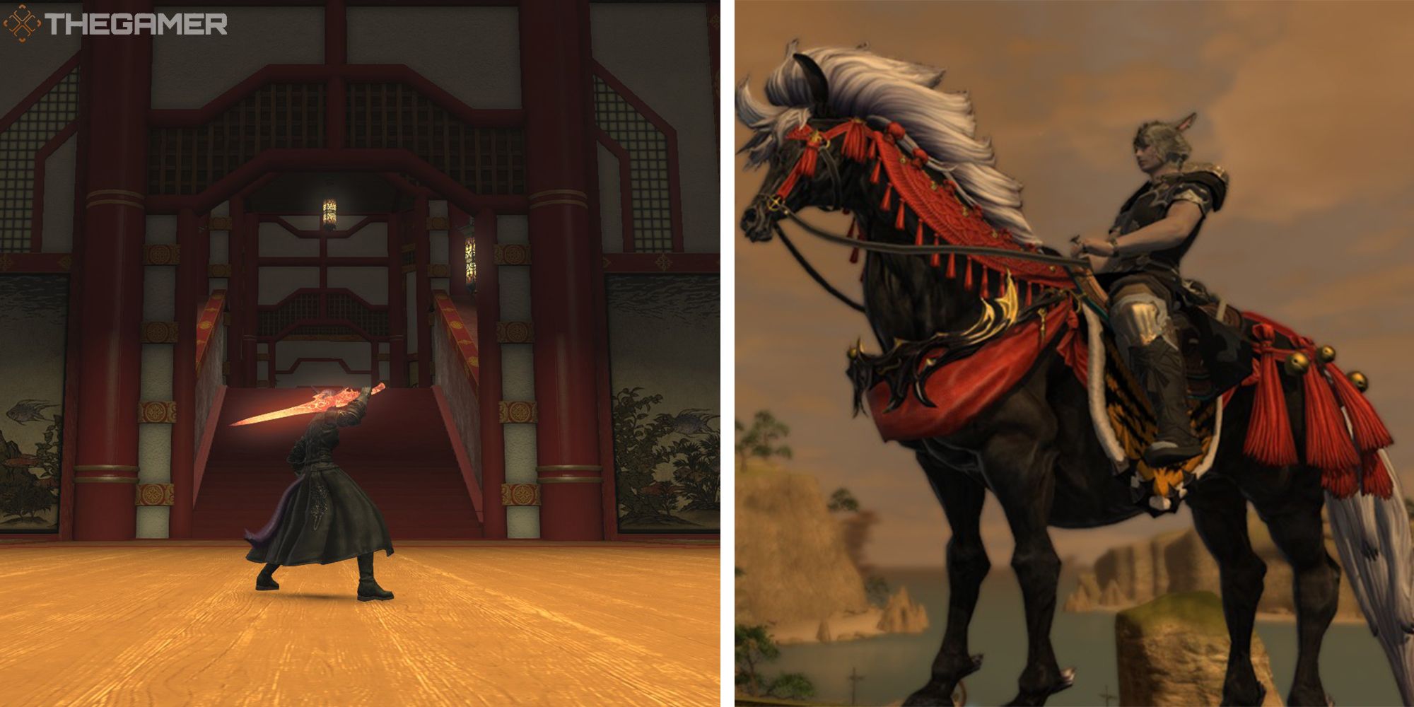 How To Get The Kamuy Of The Nine Tails Mount In FFXIV