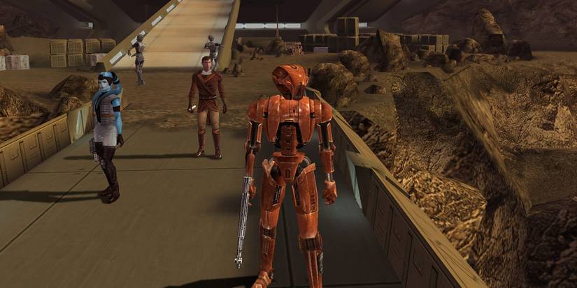 Force Powers That Are Exclusive To Star Wars Video Games