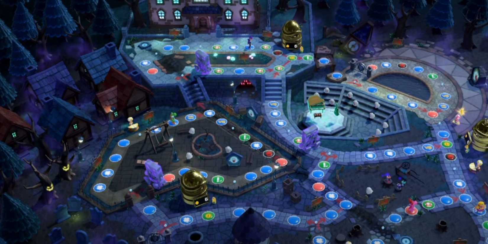 The Spookiest Locations In Mario