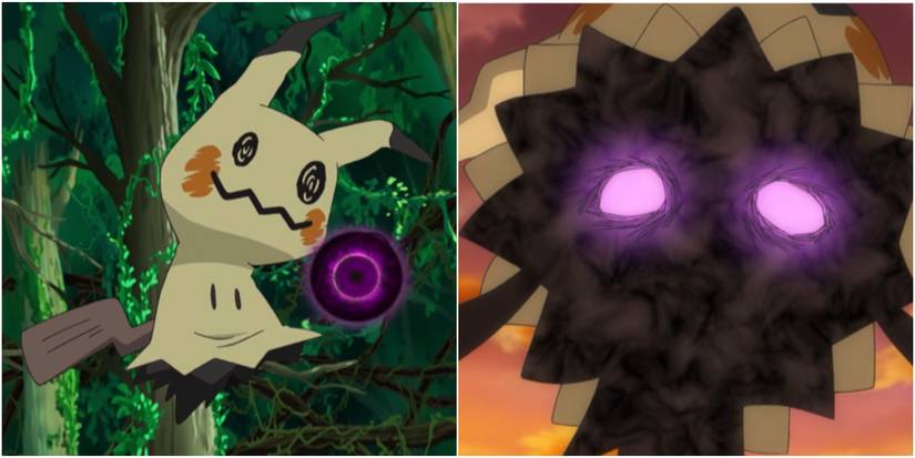 The Best Amorphous Egg Group Pokemon