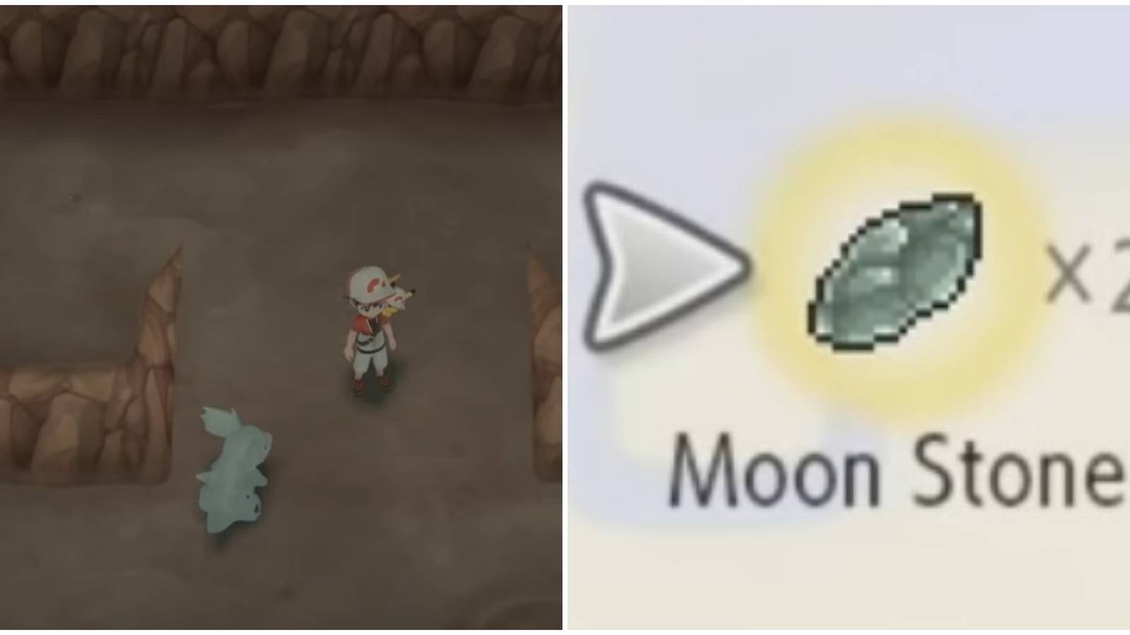 Pokemon Let's Go: Where To Find Moonstones