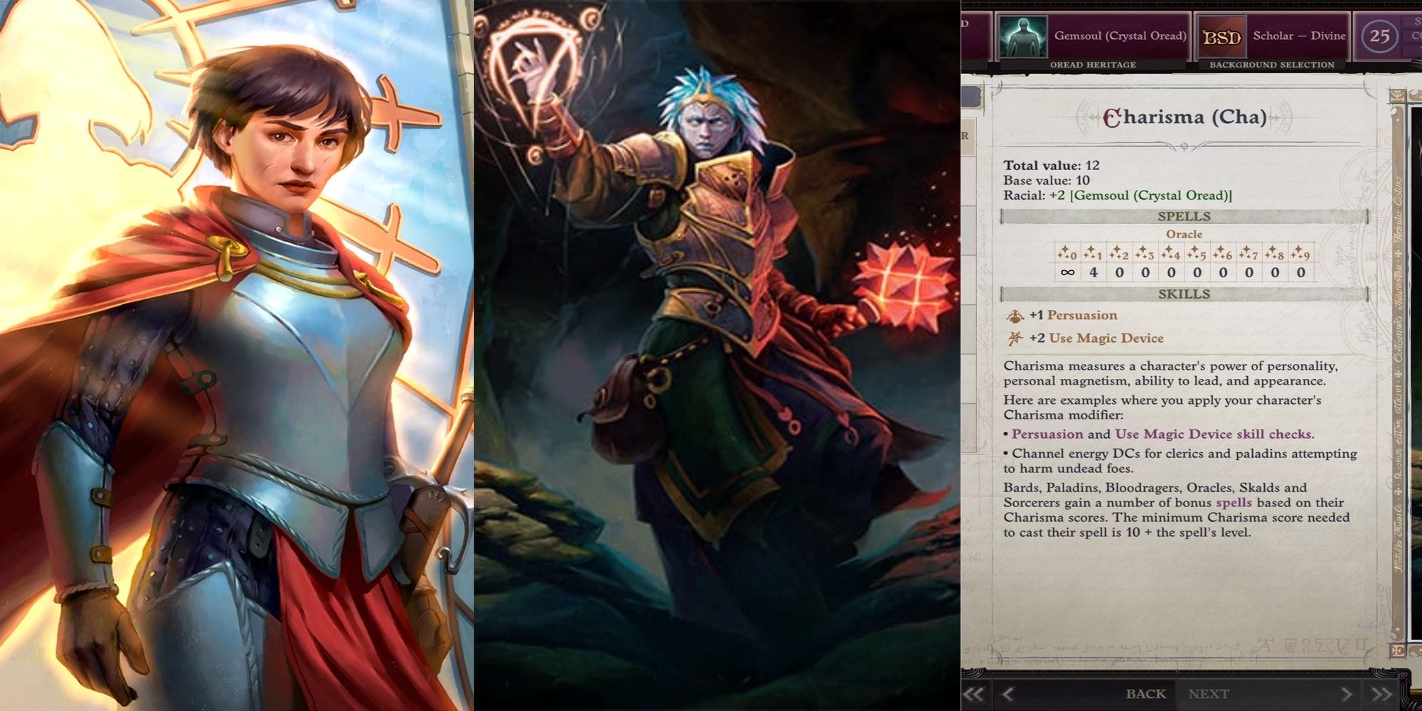 Pathfinder: Wrath Of The Righteous - How To Build An Oracle