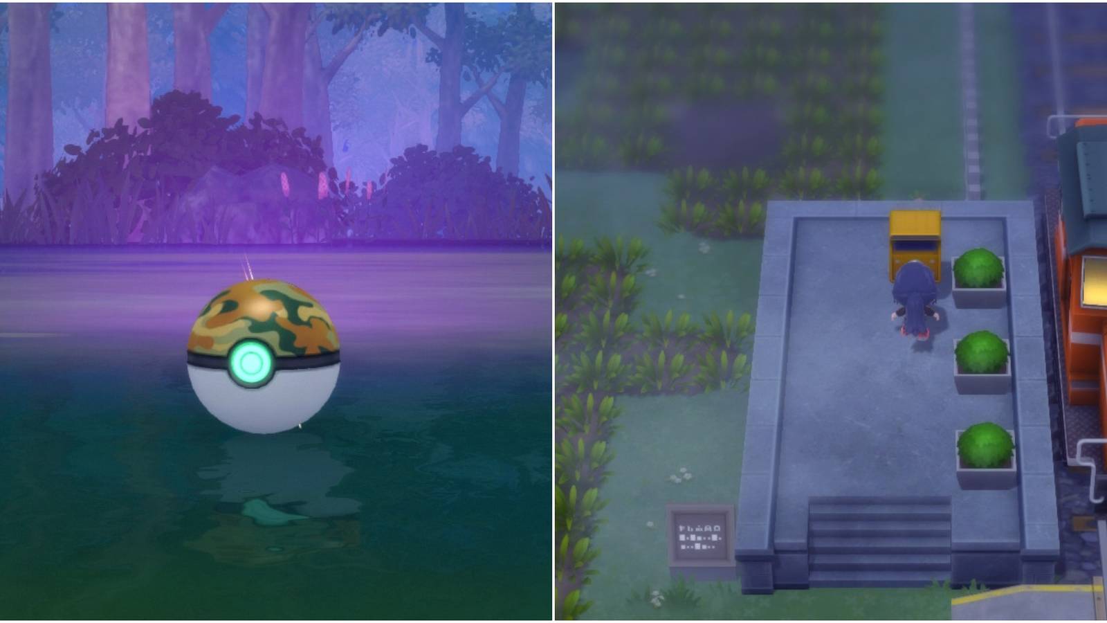 Every Pokemon You Can Catch In The Great Marsh In Pokemon BDSP