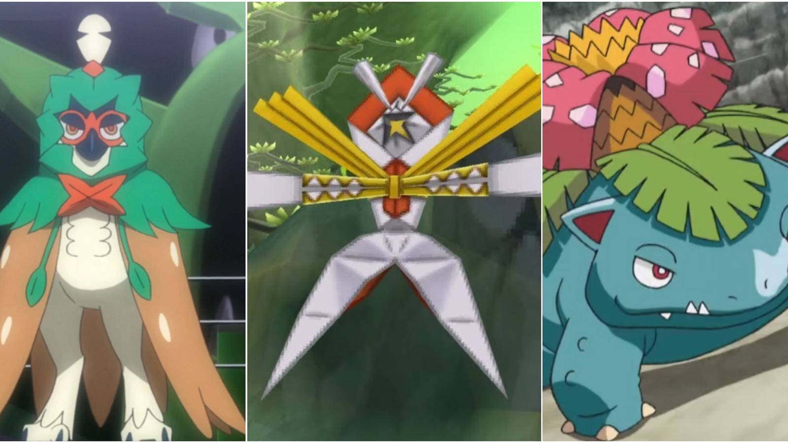 Best Grass-Type Pokemon For Competitive