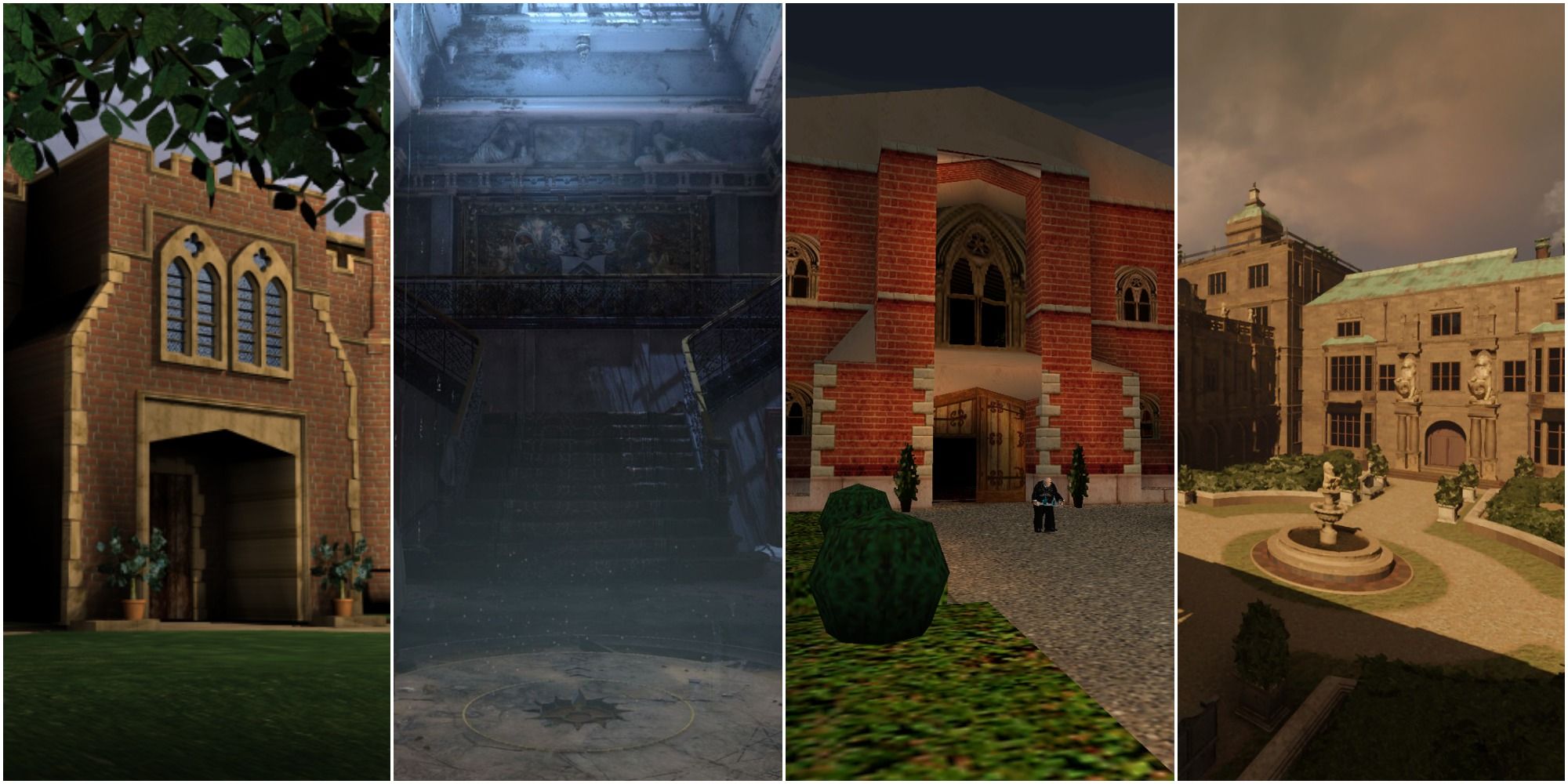Tomb Raider: Best Versions Of Croft Manor, Ranked