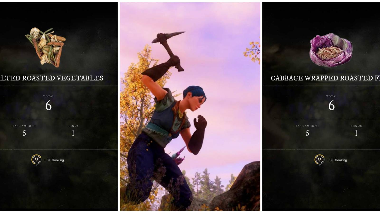 New World: Best Recipes To Increase Your Luck While Gathering