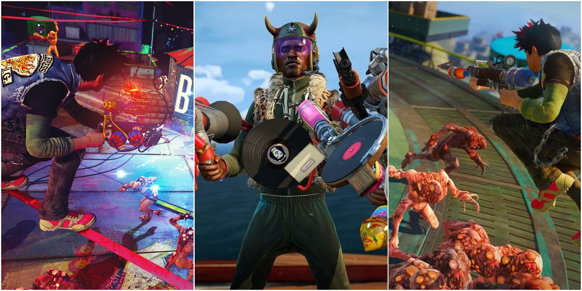 Sunset Overdrive: Best Weapons