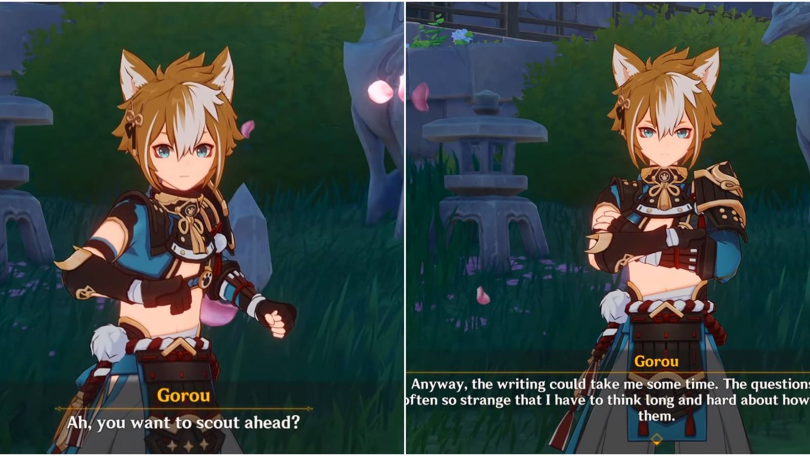 Genshin Impact: Gorou Hangout Event Guide