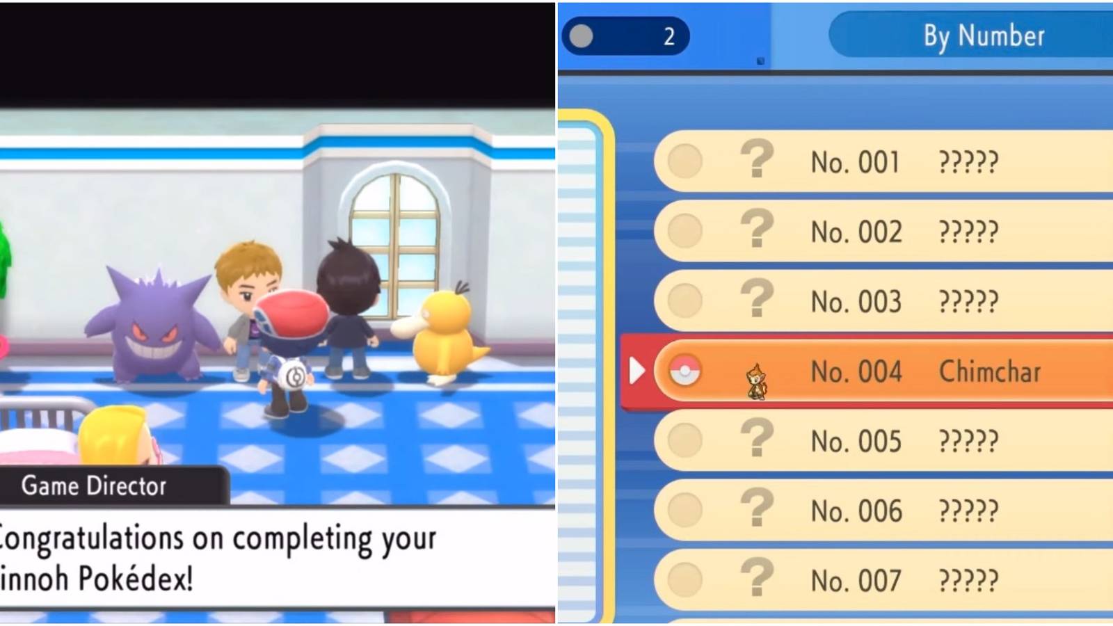 How To Complete The Sinnoh Pokedex In Pokemon BDSP