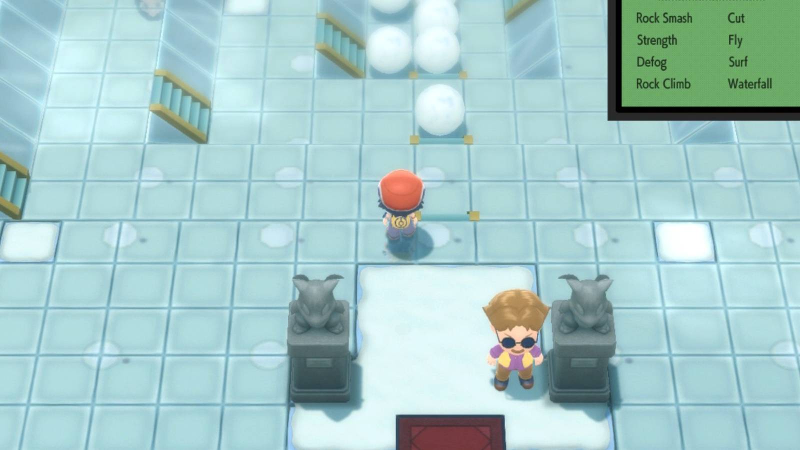 Pokemon Brilliant Diamond & Shining Pearl Candice And Lake Acuity Guide