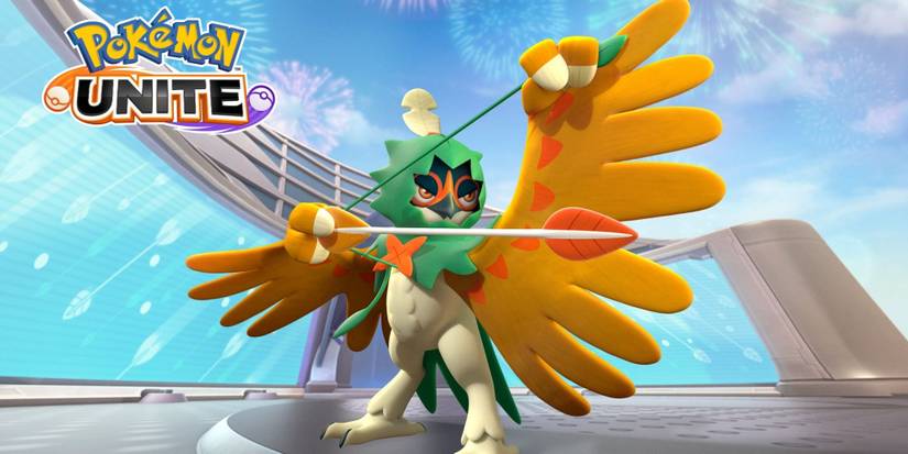 Best Build For Decidueye In Pokemon Unite