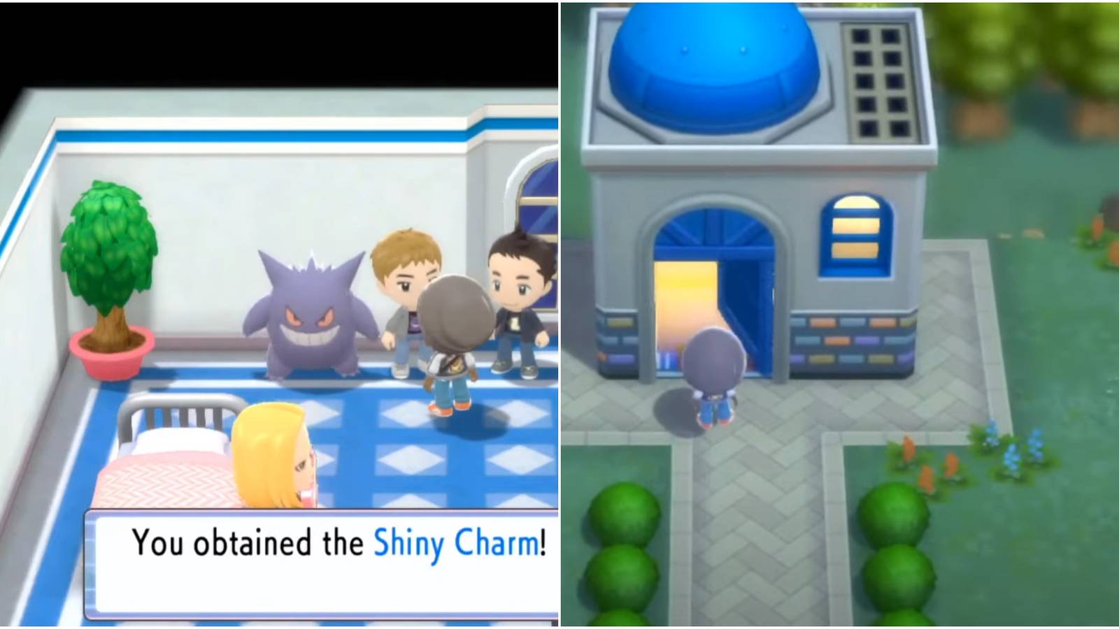Everything You Need To Know About The Shiny Charm In Pokemon BDSP