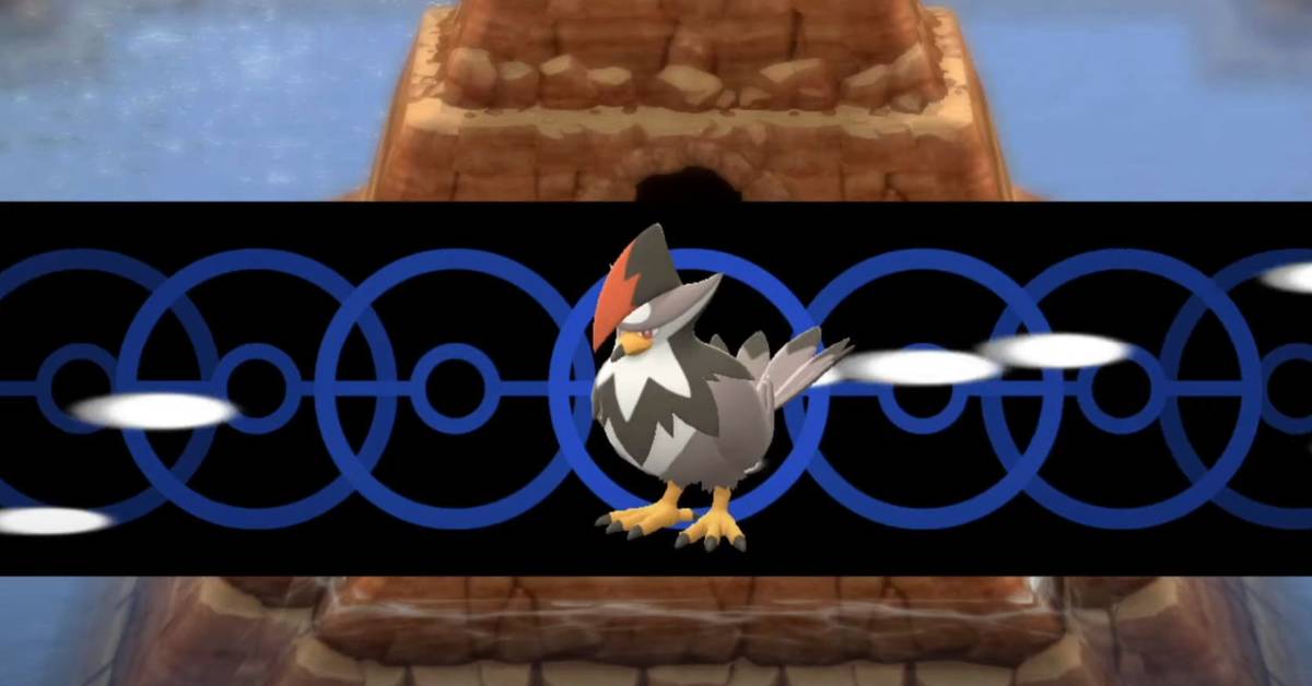 starly evolution level pearl