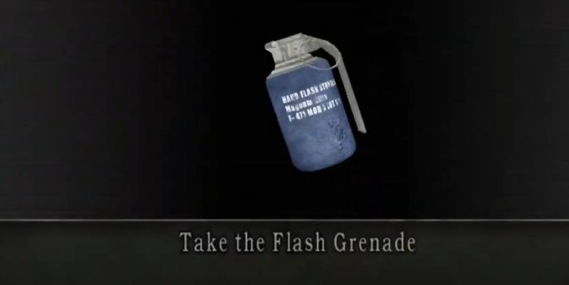 flash grenade re4