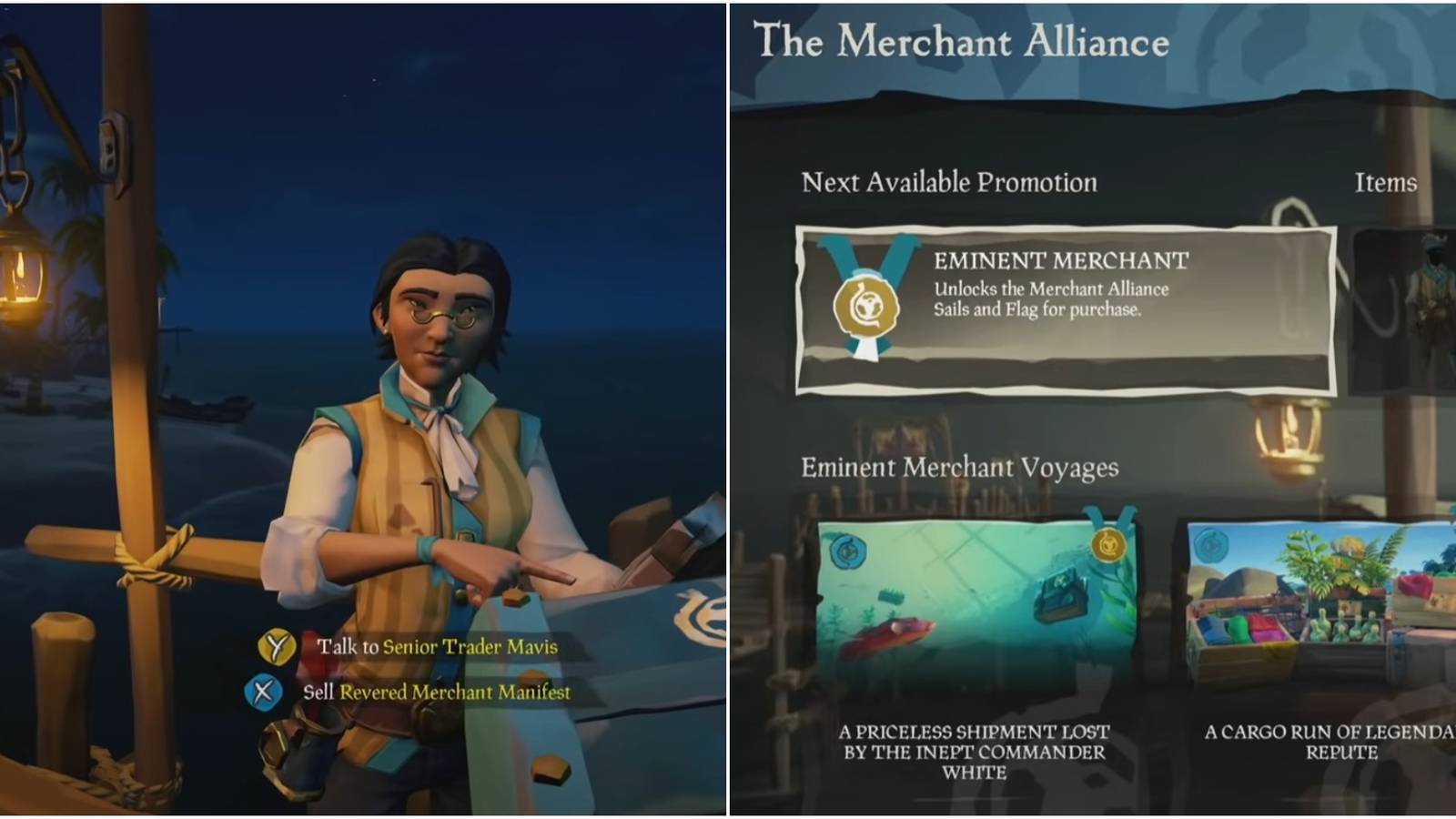 How To Level Up The Merchant Alliance Quickly In Sea Of Thieves