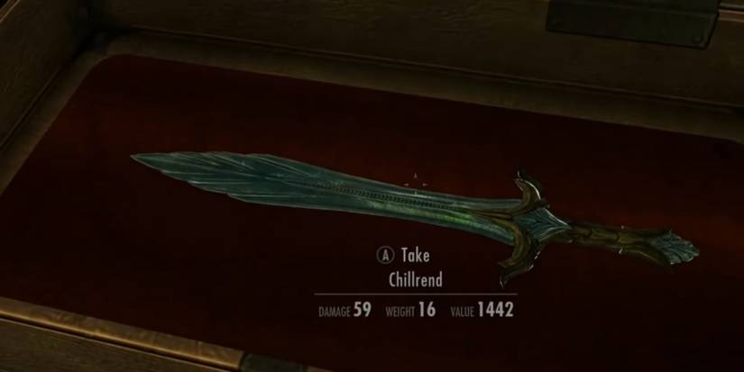 vampire sword skyrim