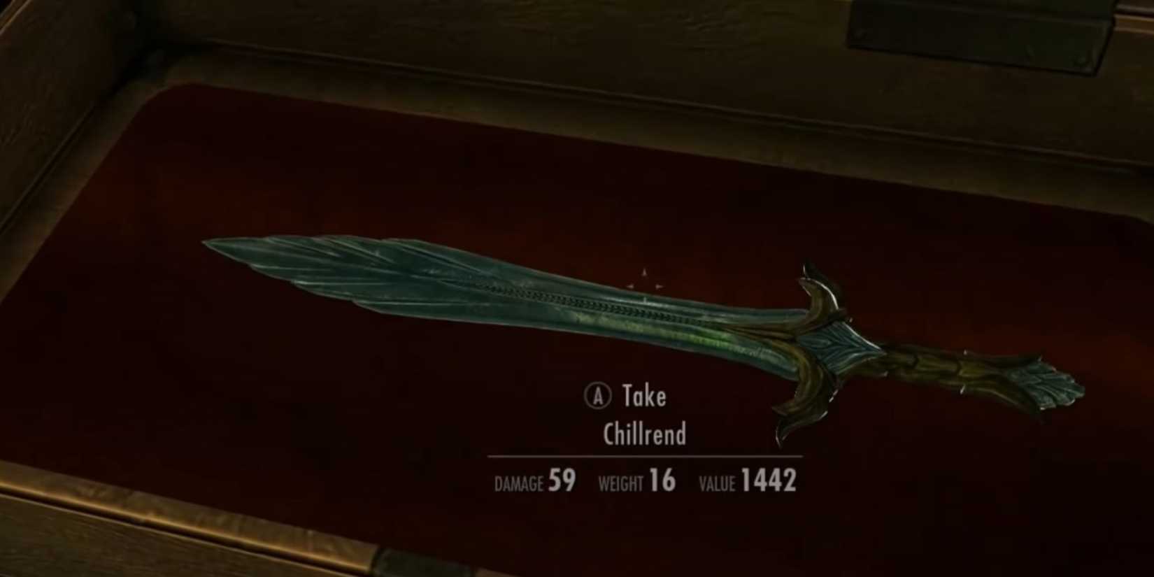 skyrim dragon sword code