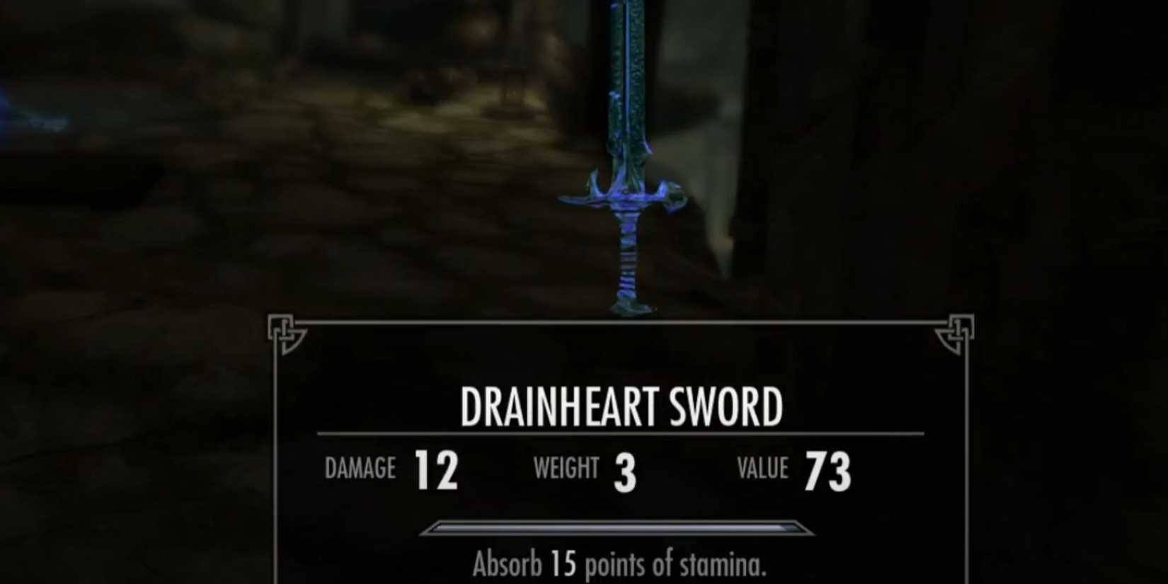 skyrim sword types