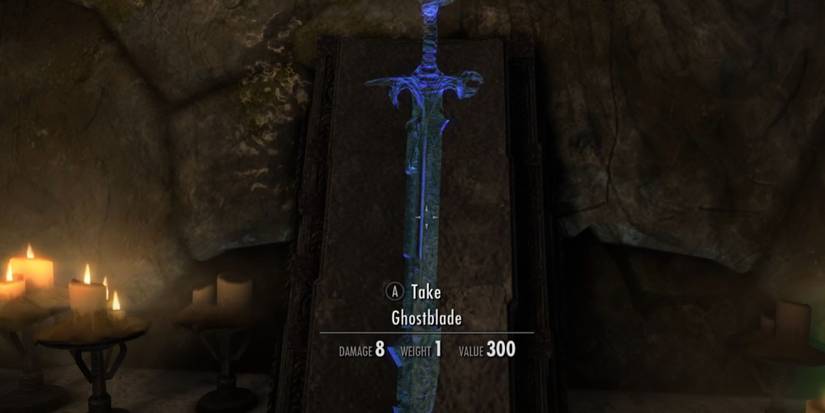 skyrim ghostblade