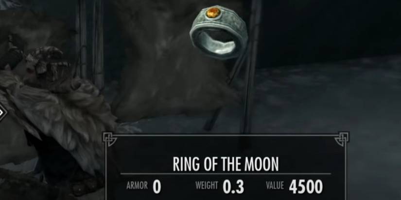 The Strongest Rings In Skyrim