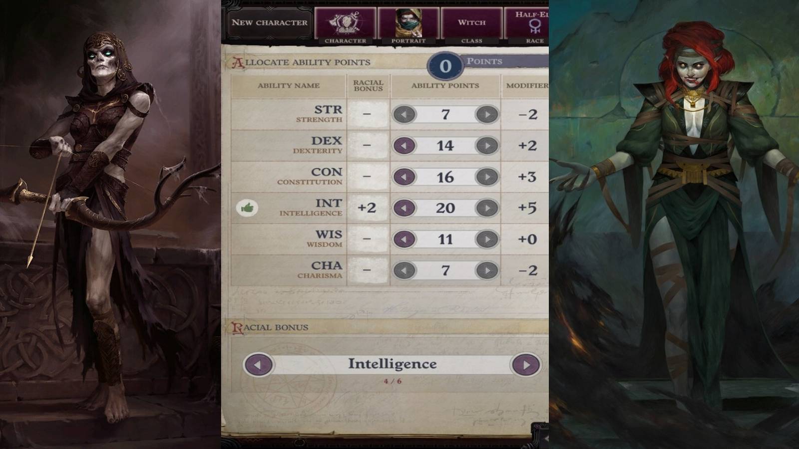 Pathfinder: Wrath Of The Righteous - How To Build A Witch