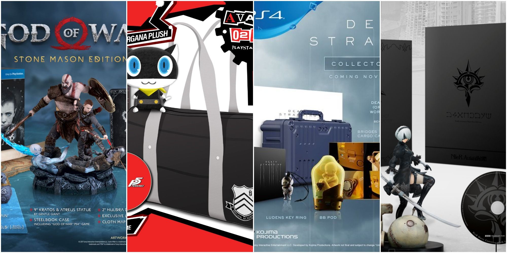 PlayStation Games Best Collector's Editions