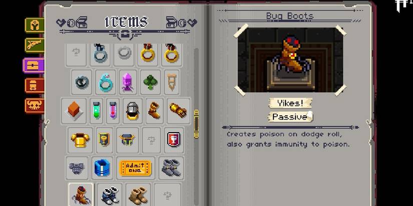 Enter The Gungeon: Best 12 Item Sets You Need To Find