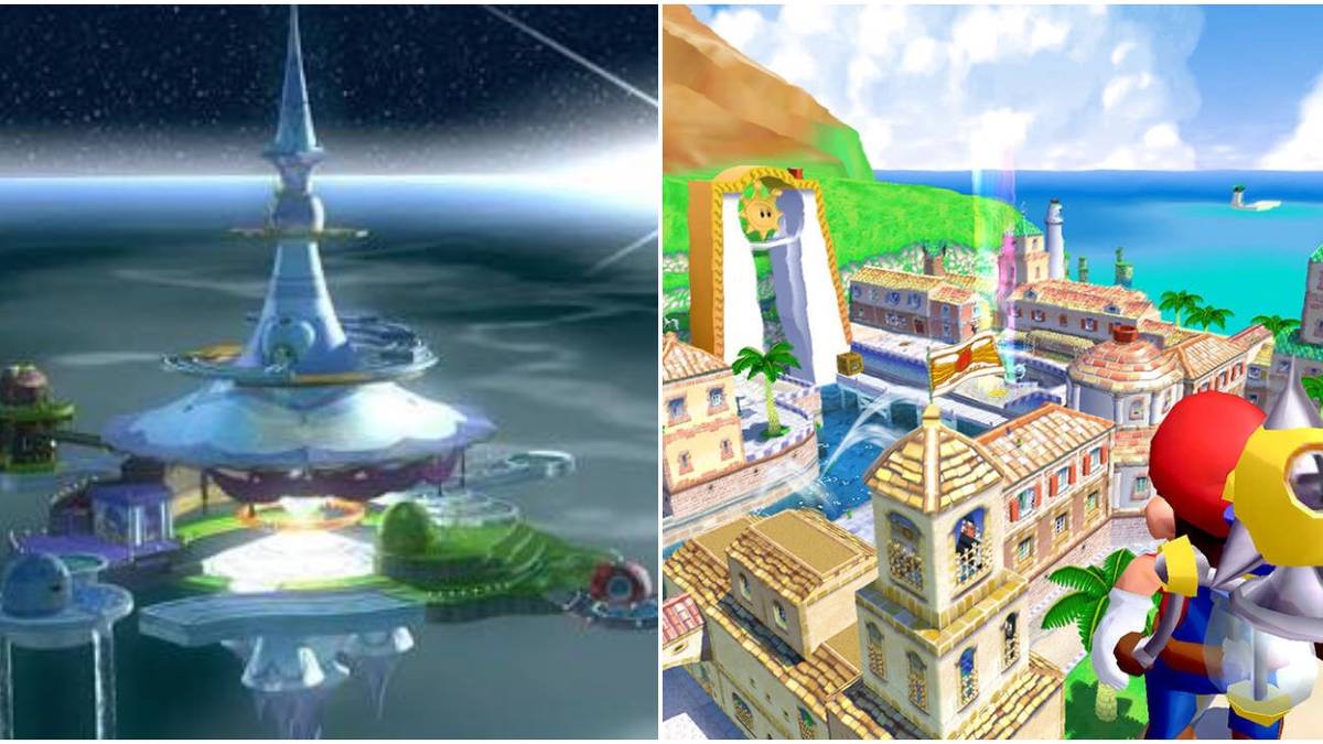 8 Most Iconic Locations From The Mario Series